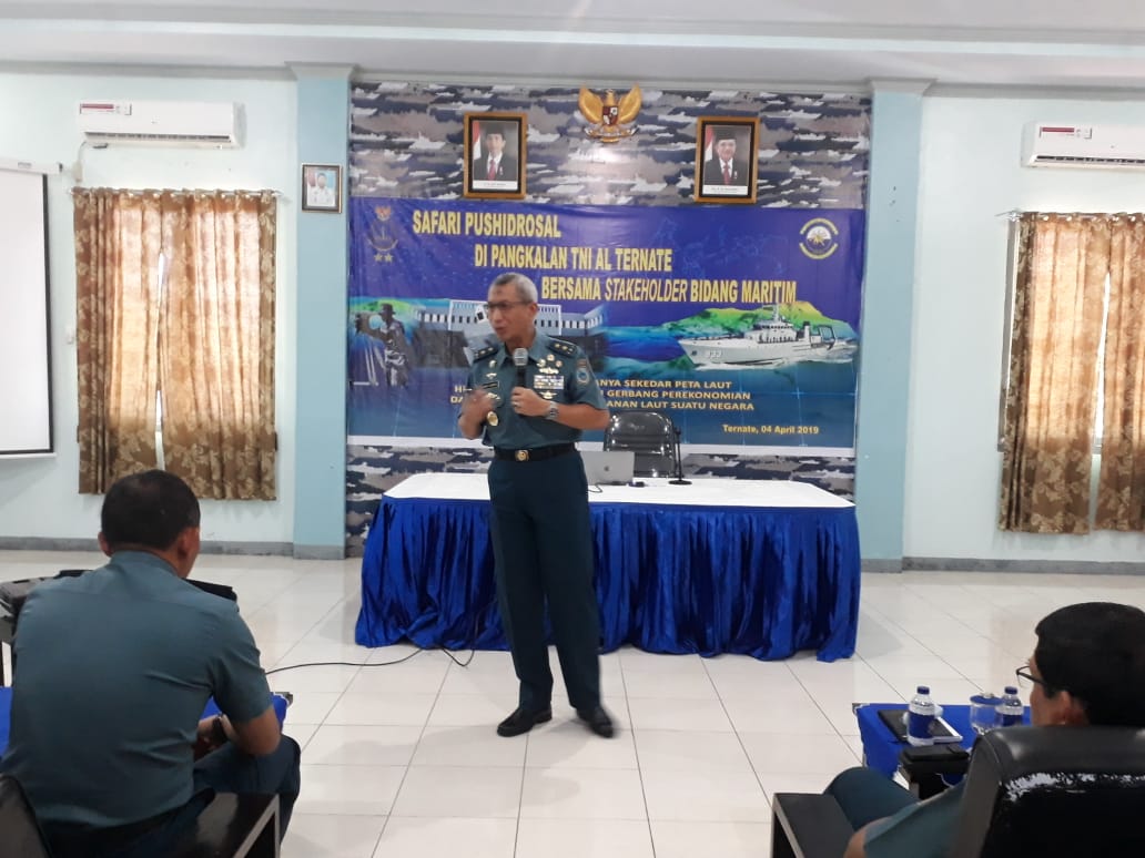 Data Hidrografi Dan Oseanografi dari Pushidrosal Sangat Penting Bagi ...