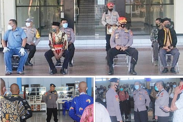 SPN Polda Malut Menerima Casis Diktuk Bintara Polri Hibah Polda Papua Barat T.A. 2021 ...