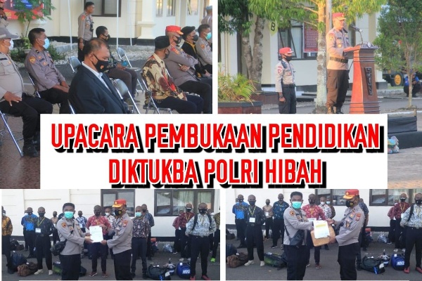 SPN Polda Malut Menerima Casis Diktuk Bintara Polri Hibah Polda Papua Barat T.A. 2021 ...