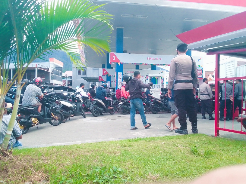 Ada SPBU di Kota Ternate Diduga Jual Pertalite ke pengecer tak berizin ...