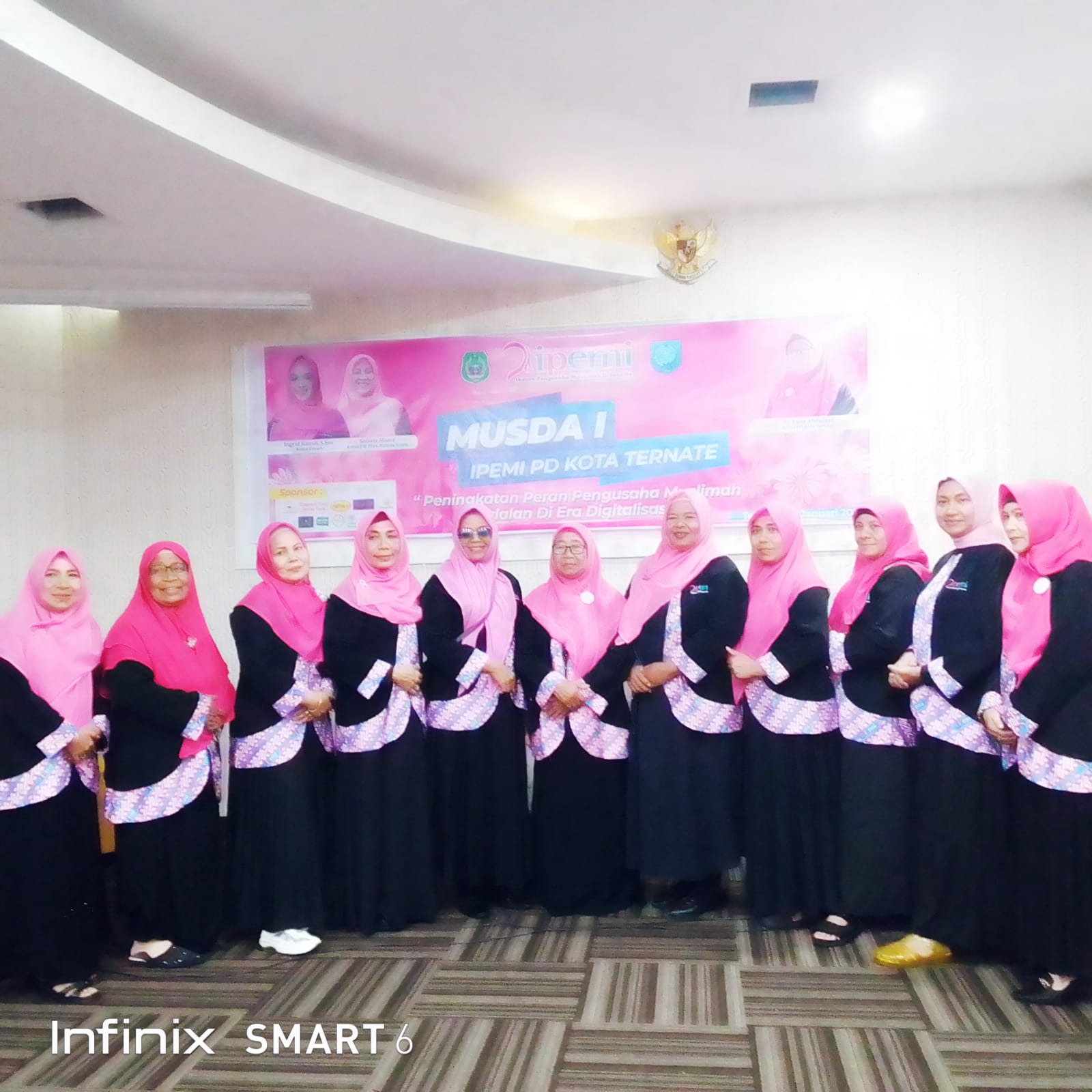 Pimpinan Daerah IPEMI Kota Tenate Gelar MUSDA I - teropongmalut.com