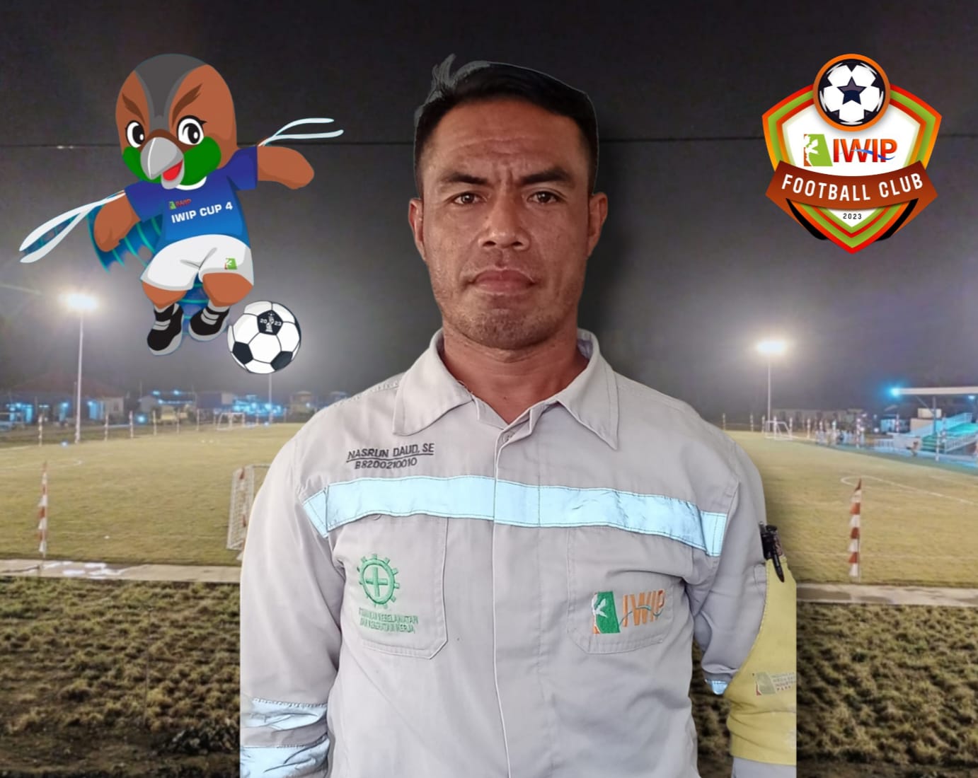 Besok IWIP Cup IV di Gelar, Nasrun Daud: Setelahnya, Ada Peresmian ...