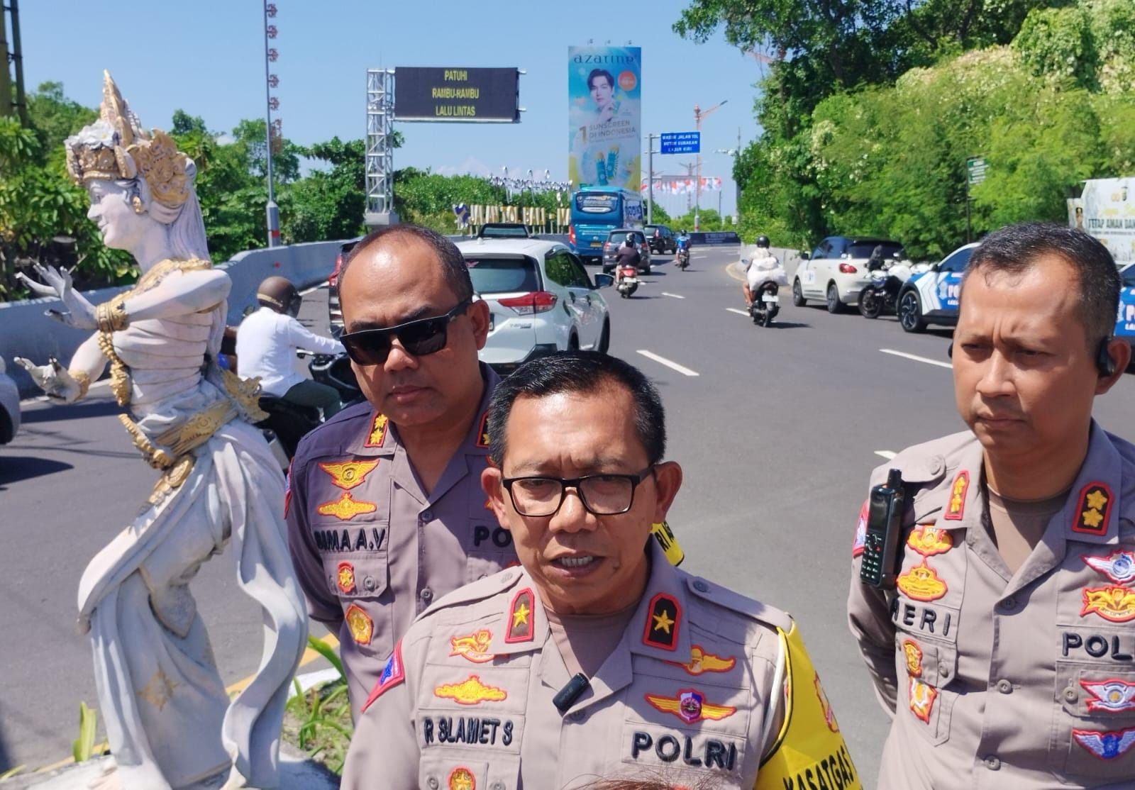 Polri Gelar Operasi Puri Agung 2024 untuk Menjaga Keamanan Delegasi WWF ke-10 di Bali ...