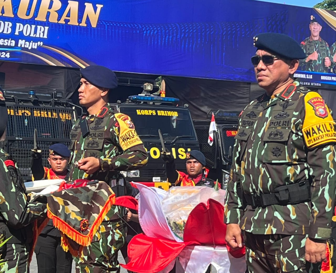 Brimob Polri Rayakan HUT ke-79, Wakapolda Maluku Utara “Terima Kasih Atas Dedikasi Brimob untuk ...