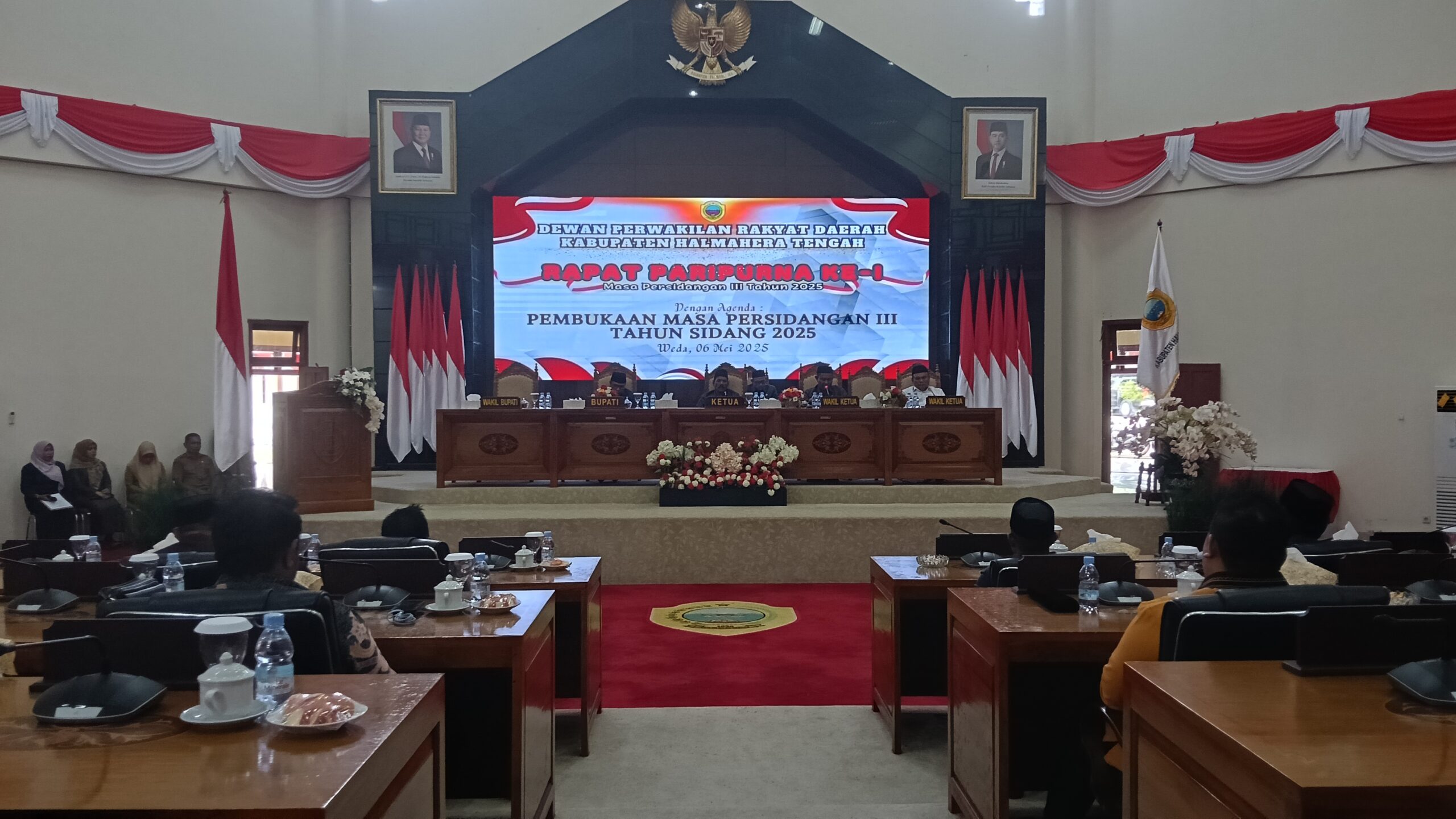 DPRD Halteng Tutup Masa Sidang II 2025: Tegas, Terukur, dan Penuh ...