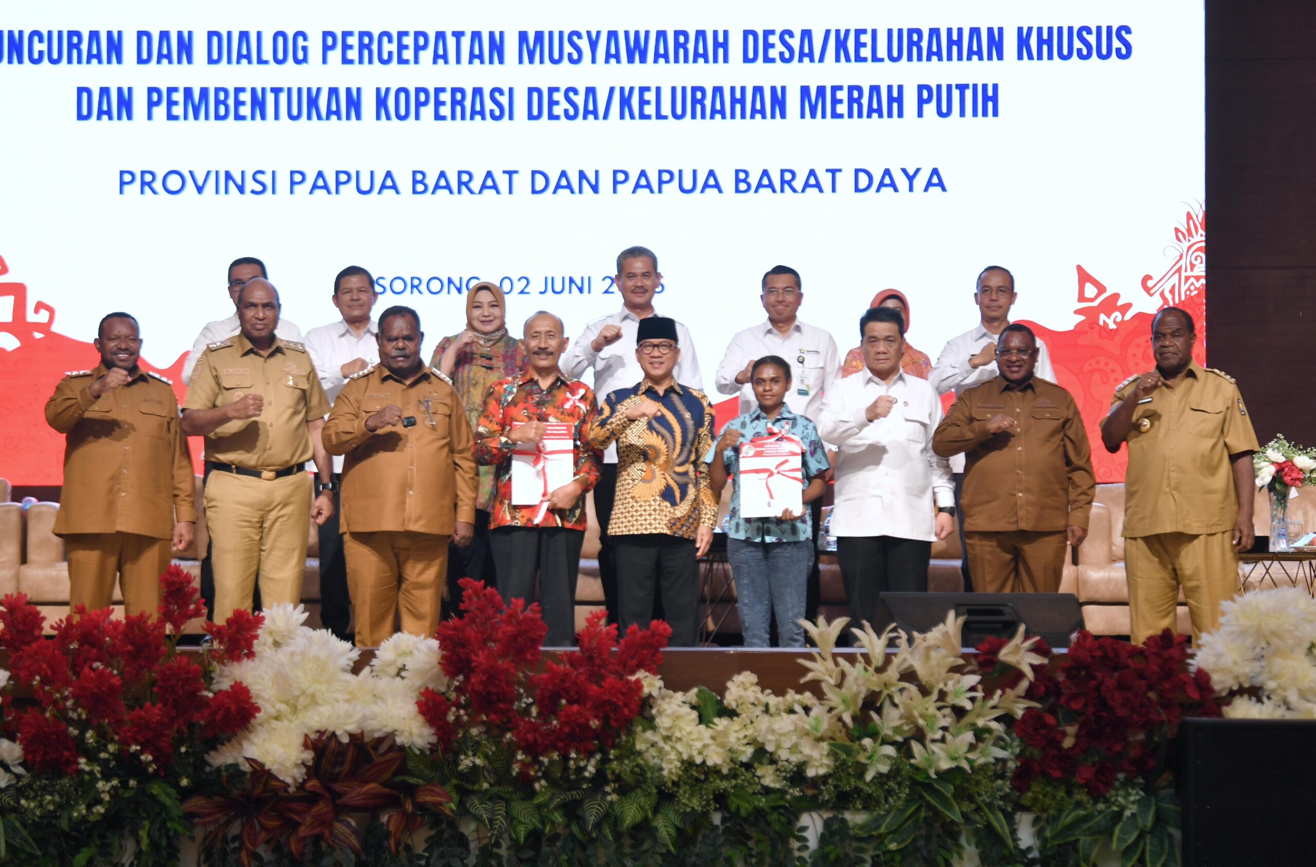 Koperasi Desa Merah Putih Disambut Antusias di Papua Barat dan Papua Barat Daya - teropongmalut.com